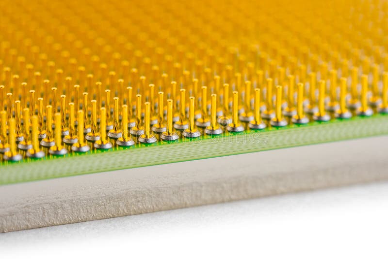 Macro of Computer Processor Stock Image - Image of capacitor, internet ... Macro of Computer Processor Stock Image - Image of capacitor, internet ...
