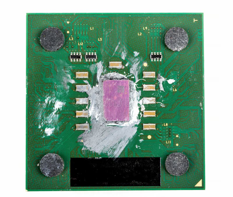 Macro of Computer Processor on Blue Motherboard Stock Photo - Image of ... Macro of Computer Processor on Blue Motherboard Stock Photo - Image of ...