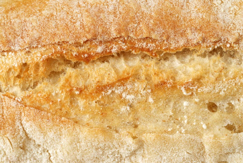Macro crujiente del pan foto de archivo. Imagen de macro - 16370270