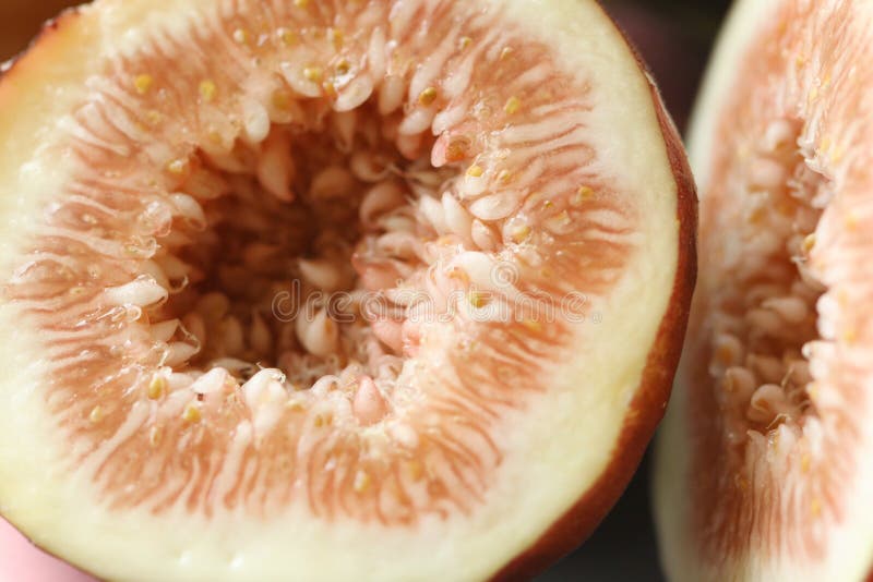 Macro da fruta do figo imagem de stock. Imagem de macro - 11506525