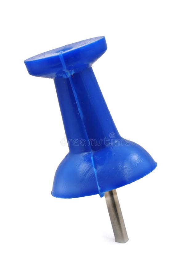 Macro de la chincheta imagen de archivo. Imagen de aislado - 2721961