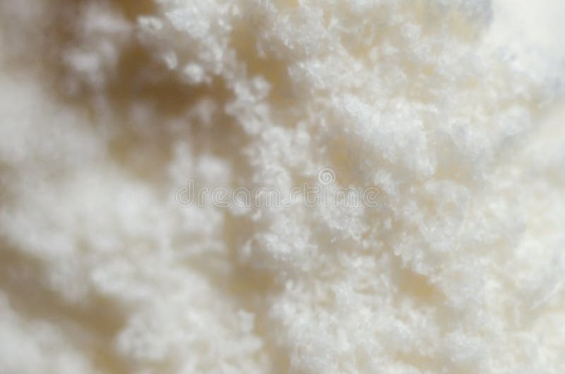 Macro De La Goma Del Xantano Imagen de archivo - Imagen de ingrediente ...