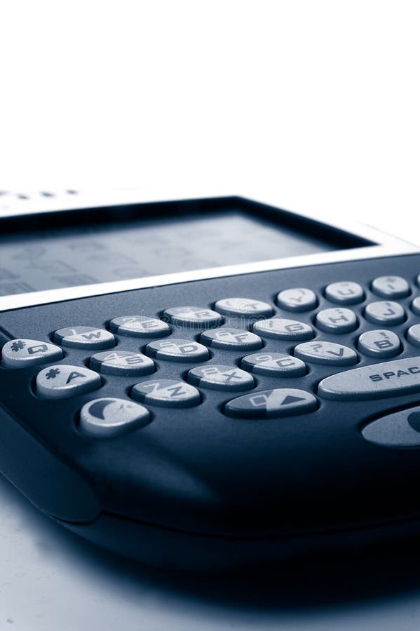 Macro de PDA imagen de archivo. Imagen de pantalla, dispositivo - 2295487