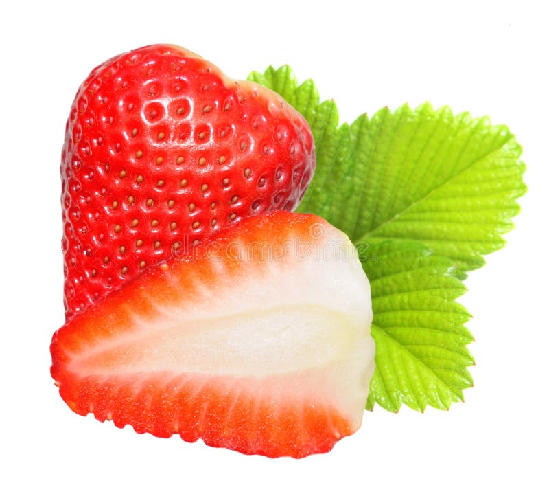 Macro della fragola. fotografia stock. Immagine di parte - 30211406