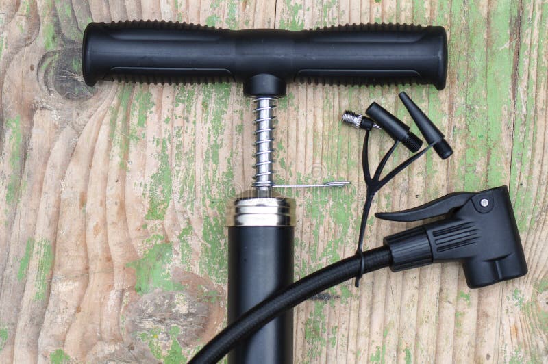 Bicycle Pump stock photo. Image of flat, pressure, bike - 112352066