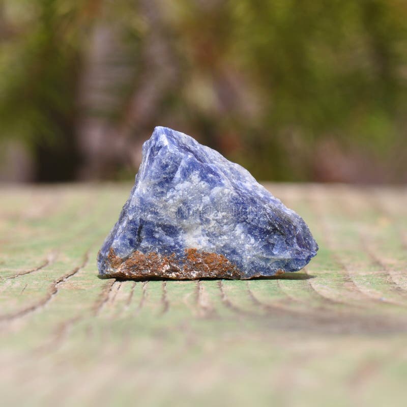 Sodalite stock photo. Image of dolomite, esoteric, closeup - 113254030