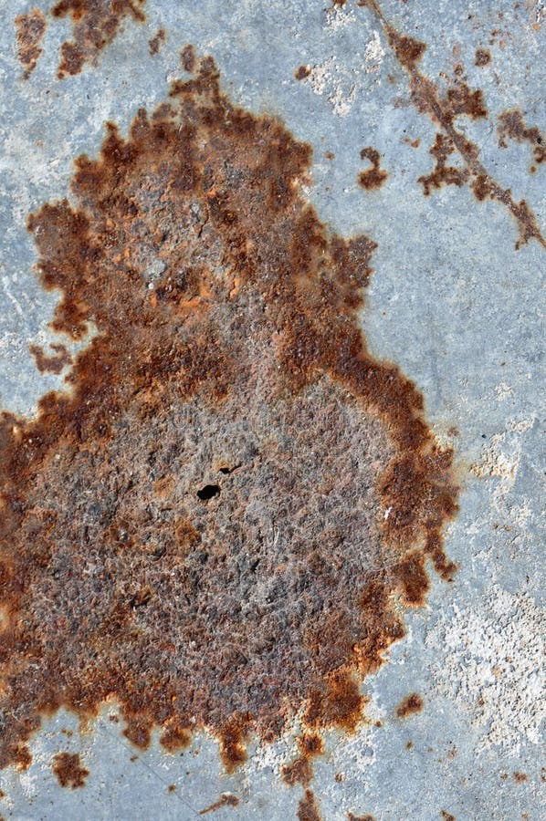 Rust Texture stock image. Image of cracked, abandoned - 111806987