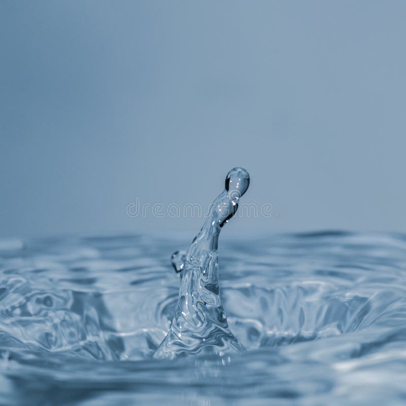 Water Drops Falling stock image. Image of falling, detail - 109962091