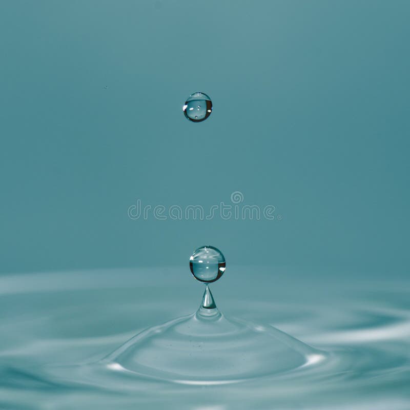 Water Drops Falling stock image. Image of background - 109856997