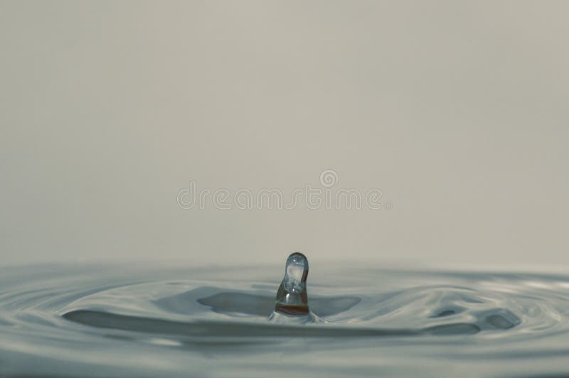 Water Drops Falling stock image. Image of falling, detail - 109962091