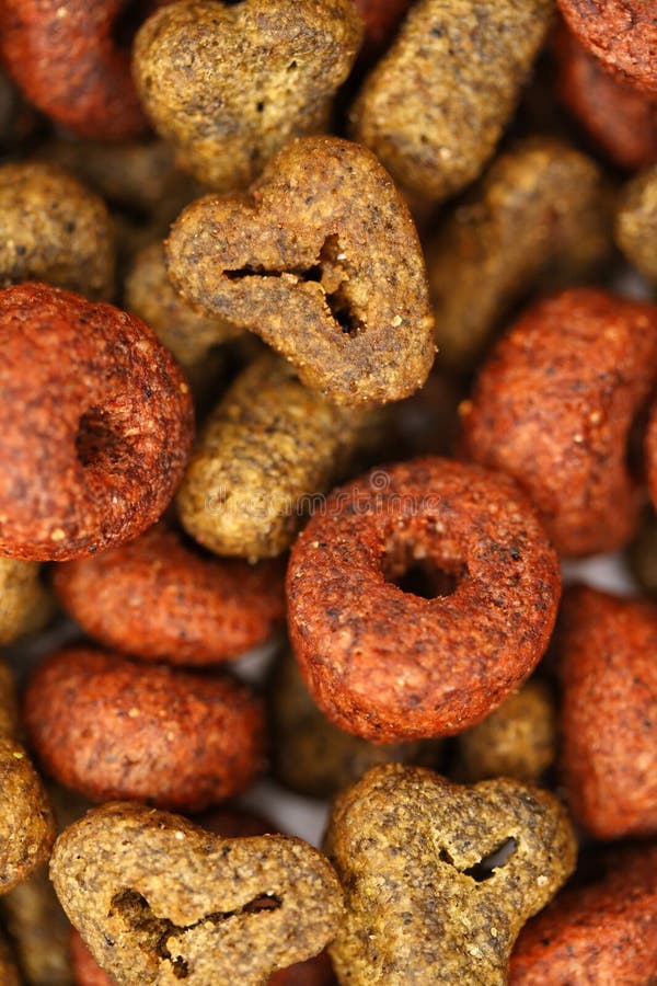 Dog food macro (Texture) stock image. Image of treats - 33478809
