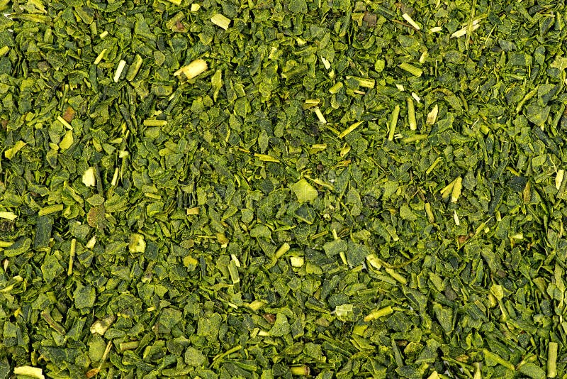 Macro of Dried Green Tea Background Texture Stock Photo - Image of cafe ...