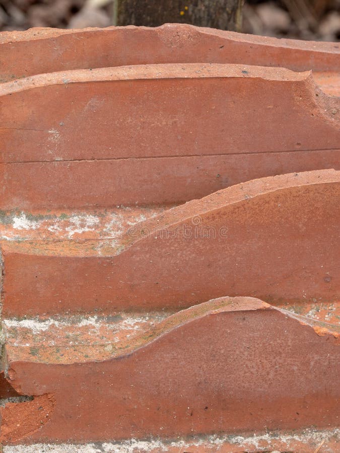 Macro, Extreme Close-up for Texture or Background with Piece of Brick ...