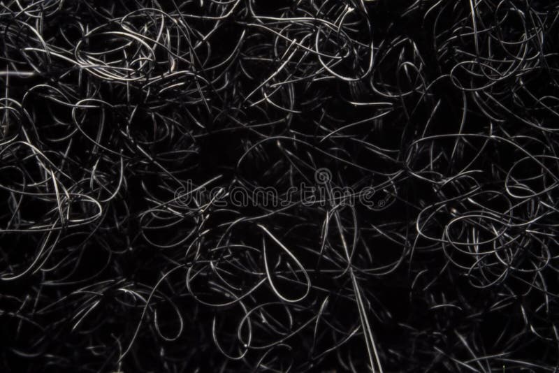 Macro of Fabric Loops in a Hook and Loop Connection Stock Image - Image ...
