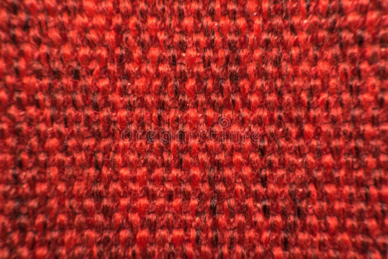 Macro of Fabric Weave Texture Surface Stock Image - Image of beige ...