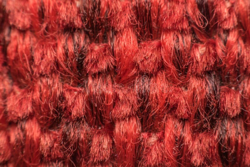 Macro of Fabric Weave Texture Surface Stock Image - Image of detailed ...