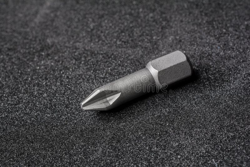 Macro of a Faint Phillips / Cross Bit Stock Image - Image of spin ...