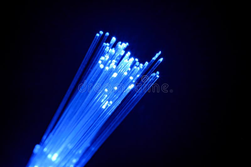 Macro Fiber Optic Cable stock image. Image of firewall - 152978151