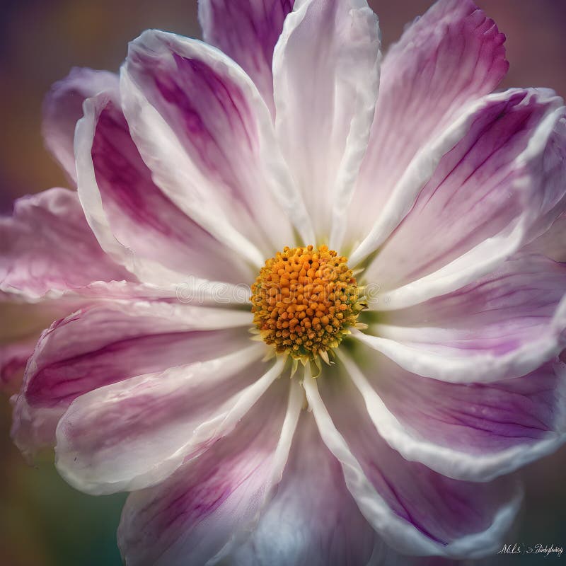 Macro Flower Photography Exploring Nature S Fine Textures Stock Photo ...