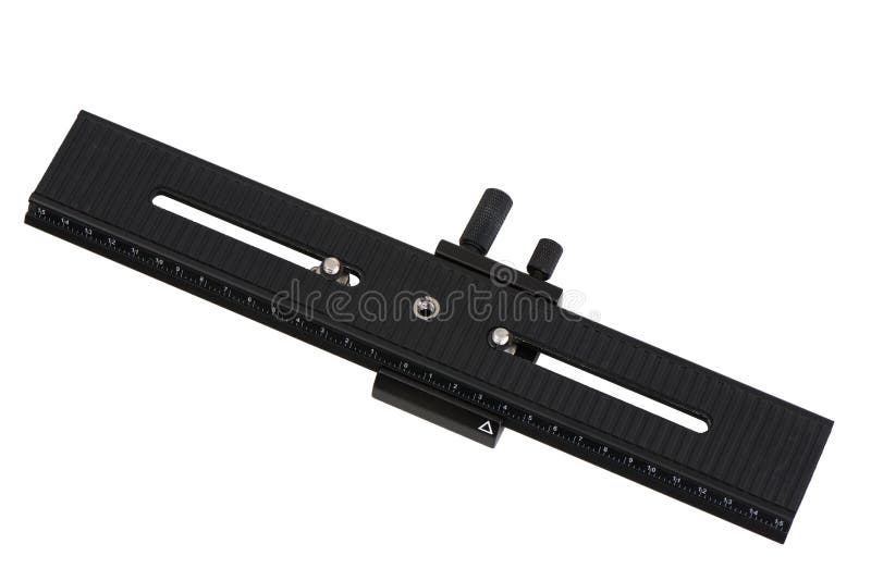Macro focusing rail stock image. Image of micro, rail - 134823857