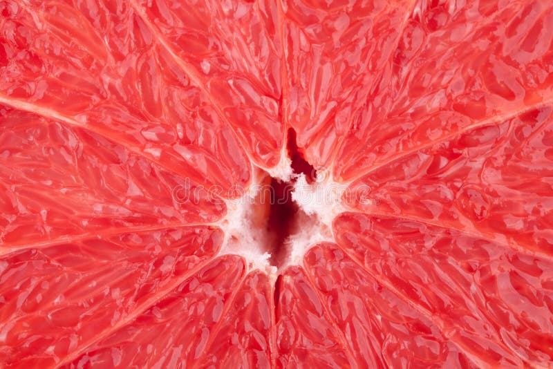 Macro Food Collection - Grapefruit Texture Stock Photo - Image of ...