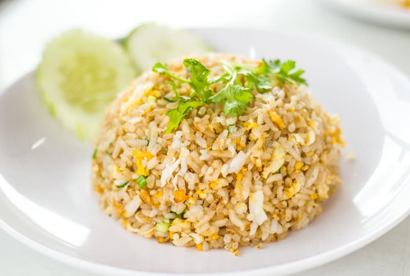 Macro Fried rice stock image. Image of lifestyle, ingredient - 32263037