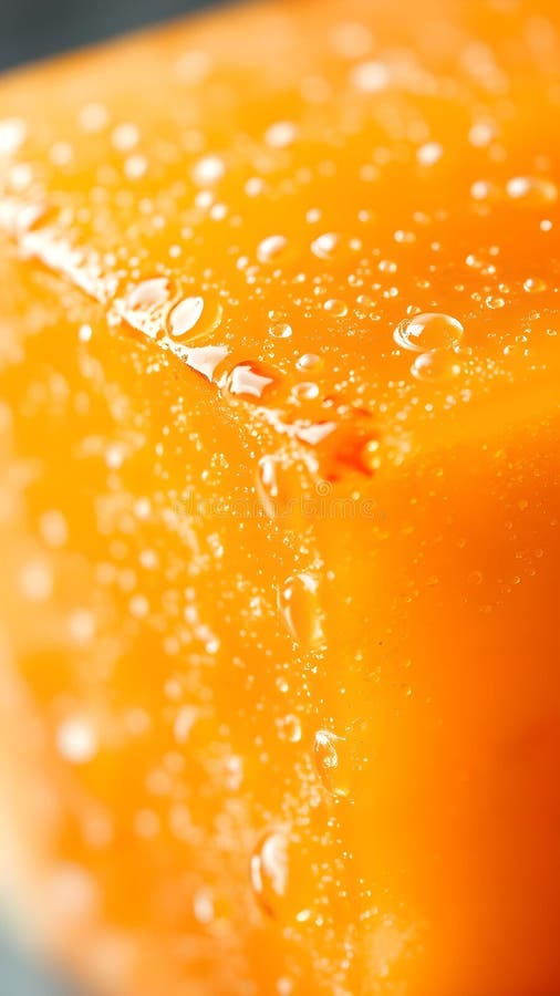 Macro Fruit Cube: Hyper-Realistic Water Droplets and Photorealistic ...