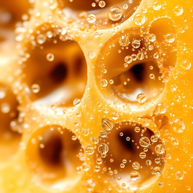 Macro Fruit Cube: Hyper-Realistic Water Droplets and Photorealistic ...