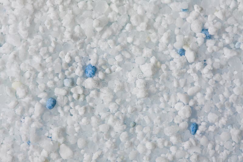 Macro of a Granule Powder Type Detergent Stock Photo - Image of ...