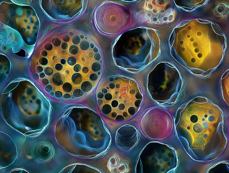 Macro of Hair Structure, Structure of Human Hair in an Electron ...