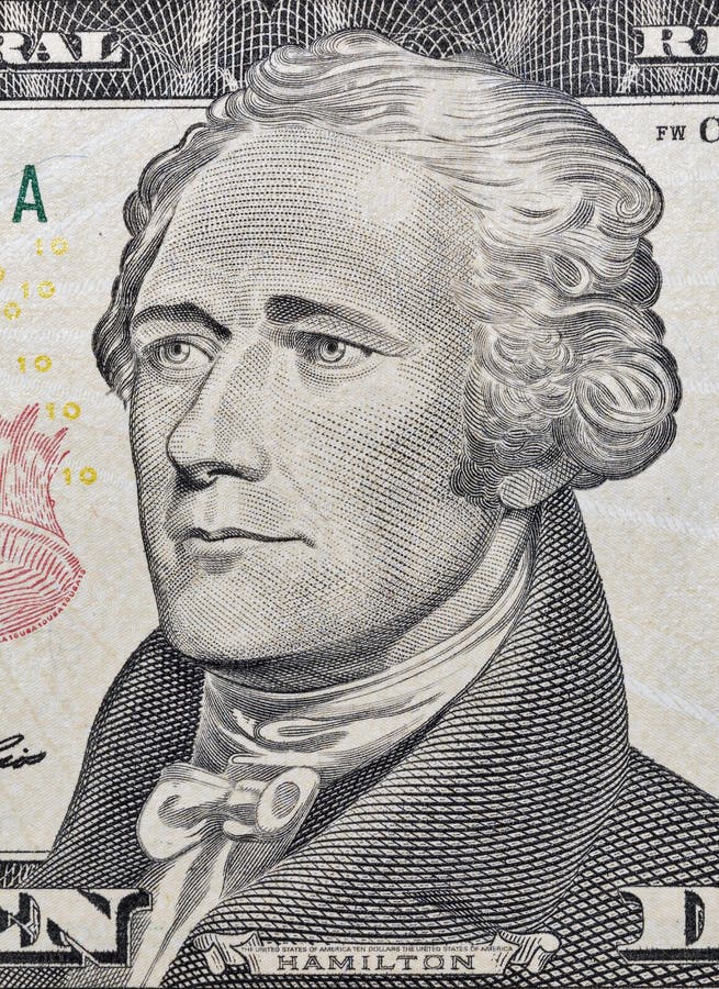 328 Alexander Hamilton Ten Dollar Bill Stock Photos - Free & Royalty ...