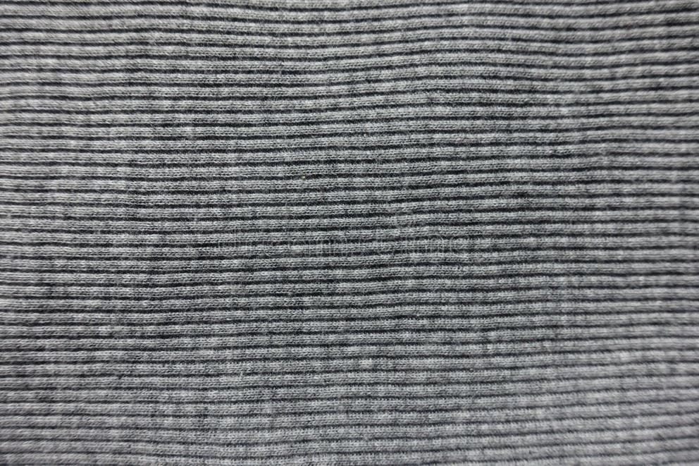 Macro of Heather Gray Rib Knit Fabric Stock Photo - Image of fabric ...