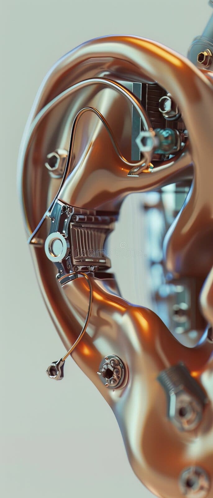 Bionic Ear Stock Illustrations – 135 Bionic Ear Stock Illustrations ...