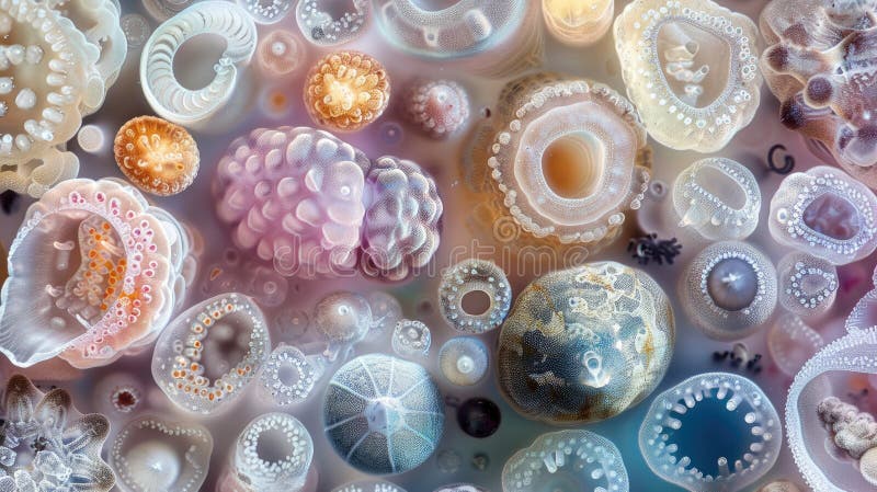 Macro Image Captures Microscopic Embryos in Diverse Stages of ...