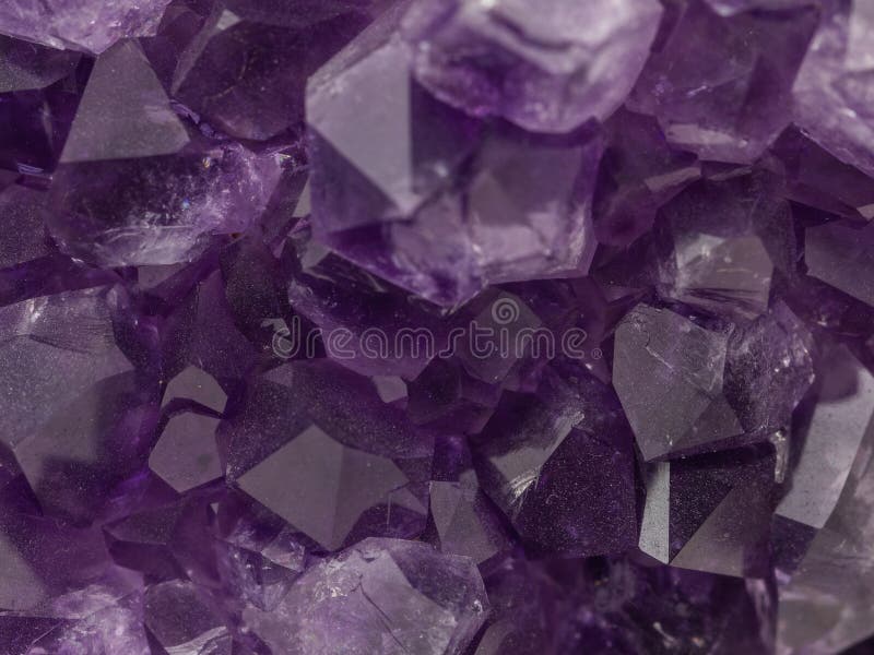 Macro Image of a Collecting Mineral Sample Stock Photo - Image of ...