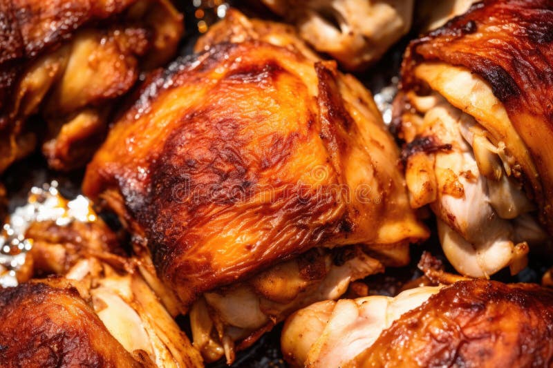 Macro of Cooked White Rice on Black. Stock Photo - Image of vegetarian ...