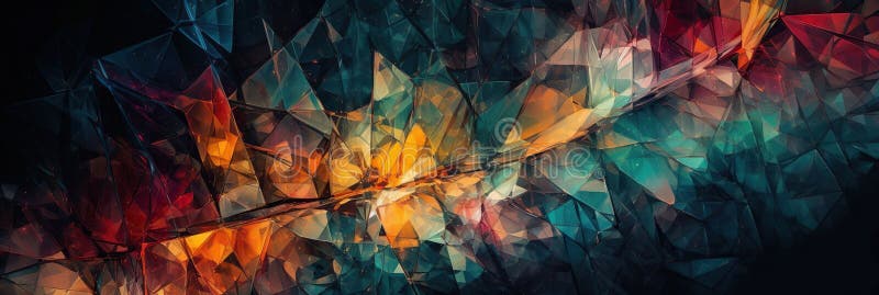 A Macro Image of a Crystalline Structure, Showcasing Its Complex ...