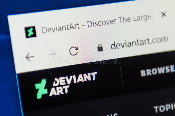 Deviantart Logo Infiation Stock Photos - Free & Royalty-Free Stock ...