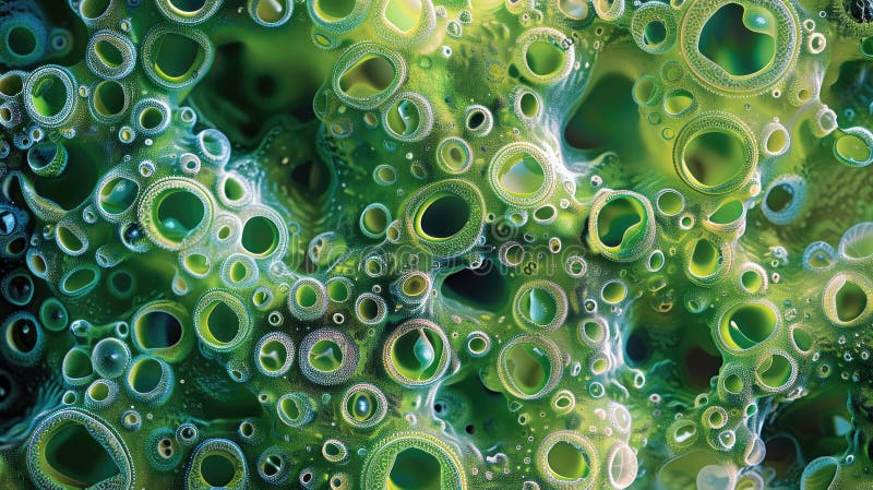 Macro Image Displays Small Bacteria with Thin Cell Walls and Linear ...