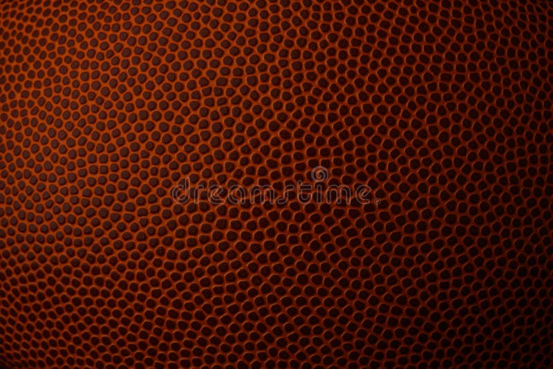 Macro Image of Football Texture Stock Image - Image of objects, macro ...
