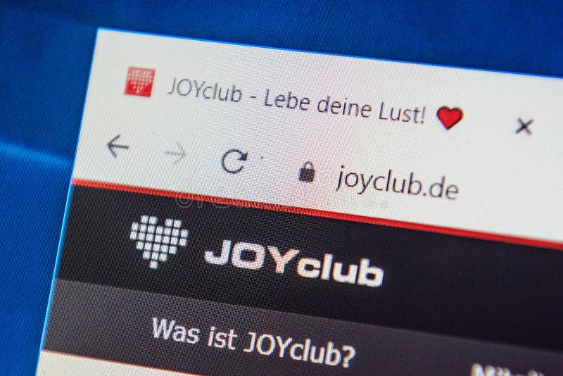 Joyclub.de Web Site. Selective Focus. Editorial Stock Photo - Image of ... Joyclub.de Web Site. Selective Focus. Editorial Stock Photo - Image of ...