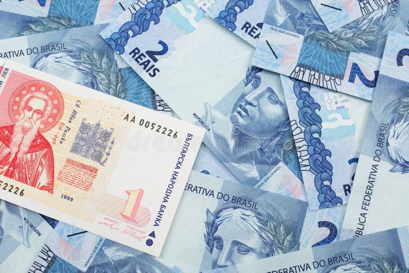 2 Bulgarian Lev Note Reverse Stock Photo - Image of crash, lewa: 122600926