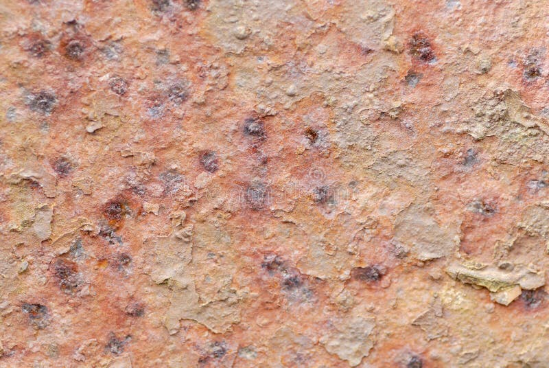 Macro Image of Rusty Metal. Stock Photo - Image of rusty, abstract ...