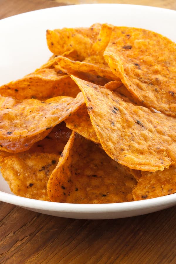 Spicy Chips stock image. Image of tortilla, triangle - 29829033