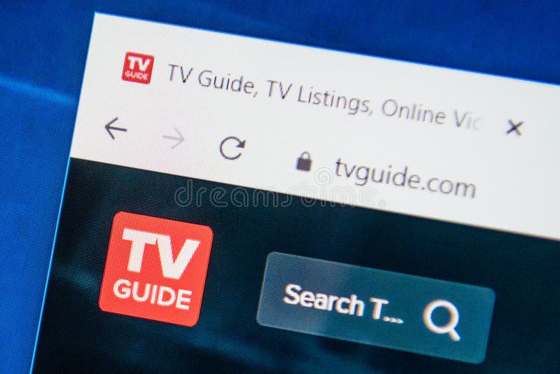 Tvguide Com Homepage Stock Photos - Free & Royalty-Free Stock Photos ...