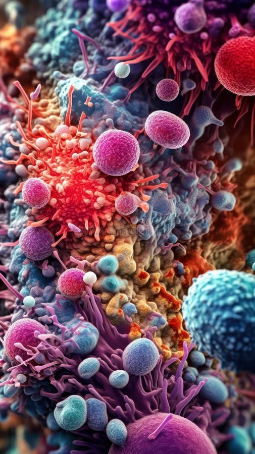 Microlife Background Stock Illustrations – 70 Microlife Background ...