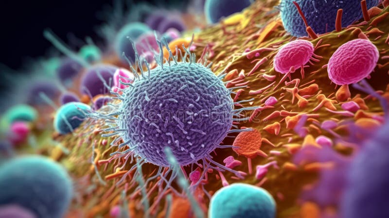 Microlife Background Stock Illustrations – 70 Microlife Background ...