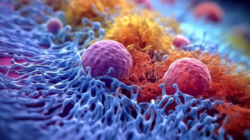 Microbiological Microlife Stock Illustrations – 64 Microbiological ...