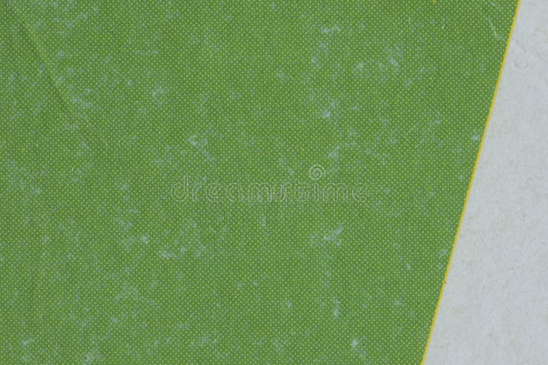 Macro Image of Worn Green Ink on Paper Stock Image - Image of pattern ...