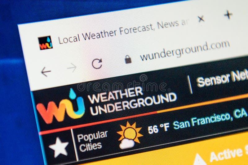 Wunderground Com Homepage Stock Photos - Free & Royalty-Free Stock ...